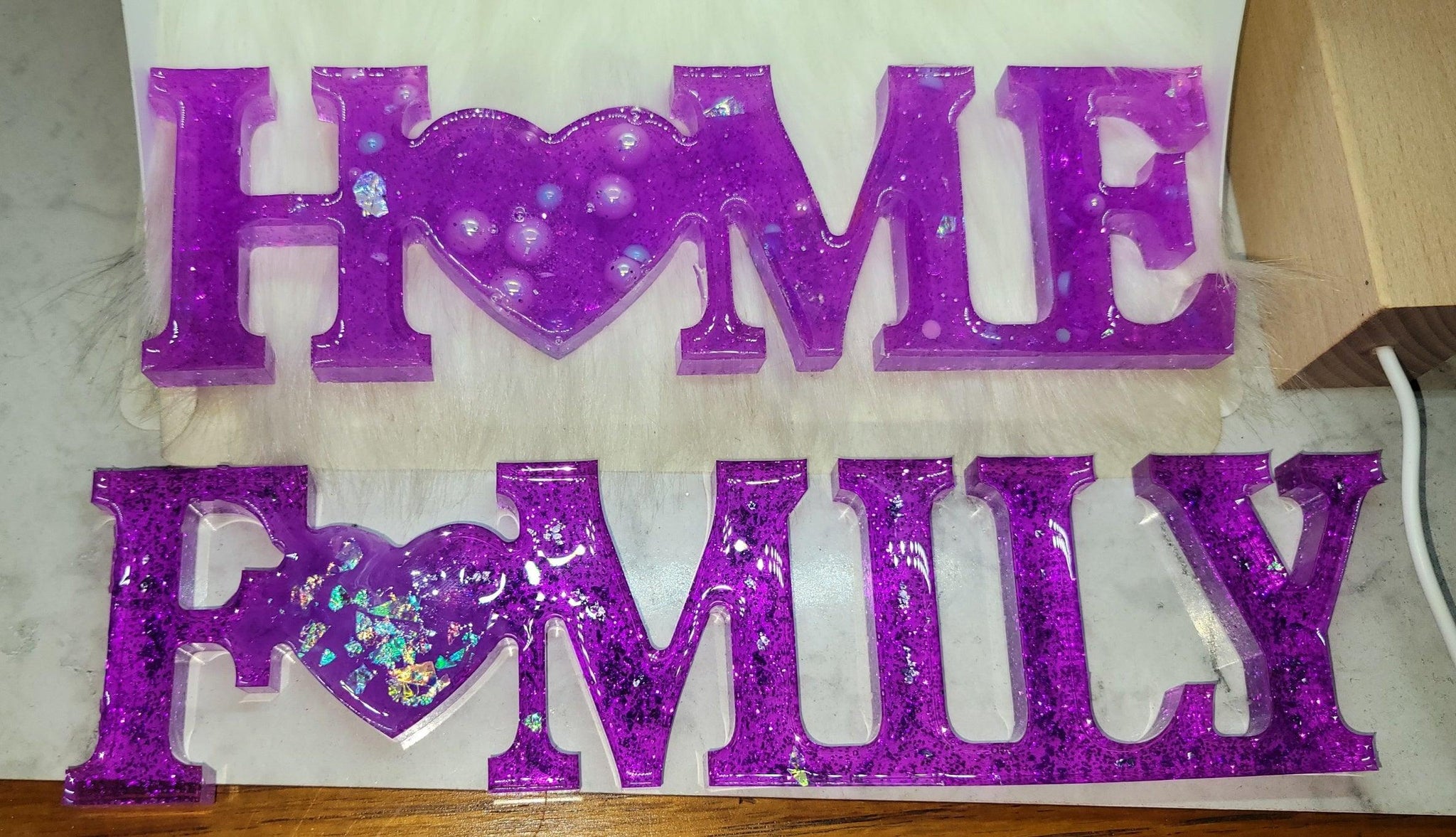 Word Plaques – Twin Chronicles